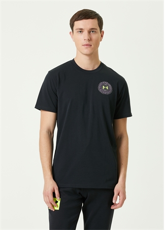 Under Armour Erkek Alma Mater Siyah T-shirt S EU
