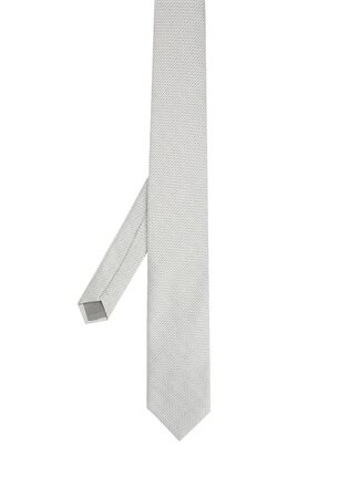 Beymen Club Erkek Gri Örgü Desenli Kravat EU
