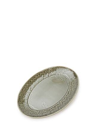 Bordallo Pinheiro SERVİS TABAĞI Gri