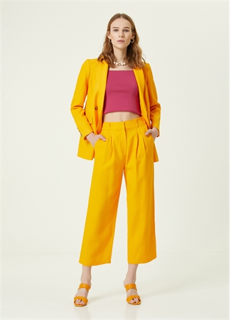 Network Kadın Regular Fit Kayısı Pantolon Turuncu 34 Eu Network Kadın Regular Fit Kayısı Pantolon Turuncu 34 Eu