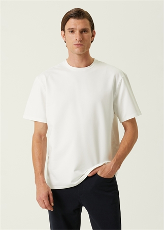 Network Erkek Comfort Fit Ekru Bisiklet Yaka T-shirt Bej S EU Network Erkek Comfort Fit Ekru Bisiklet Yaka T-shirt Bej S EU