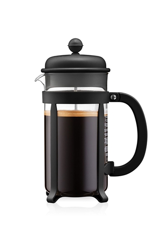 Bodum Java 8 Cup Siyah French Press Bodum Java 8 Cup Siyah French Press