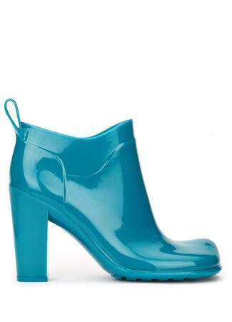 Bottega Veneta Kadın Shine Mavi Bot 36 EU