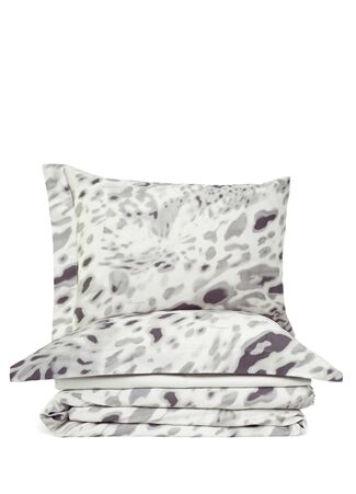 Blumarine Home Leopar Desenli Nevrsim Takımı Çok Renkli