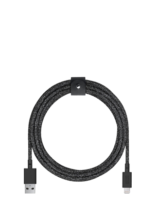 Native Union Zebra Desenli Lightning USB Kablo Siyah EU Native Union Zebra Desenli Lightning USB Kablo Siyah EU