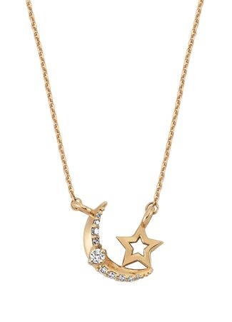 Bee Goddess Kadın Sirius Pırlantalı Altın Rengi Kolye Pembe EU Bee Goddess Kadın Sirius Pırlantalı Altın Rengi Kolye Pembe EU