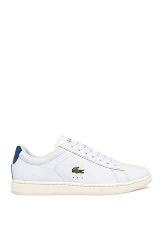 Lacoste Kadın Carnaby Evo Beyaz Deri Sneaker Lacivert 36 Eu Lacoste Kadın Carnaby Evo Beyaz Deri Sneaker Lacivert 36 Eu