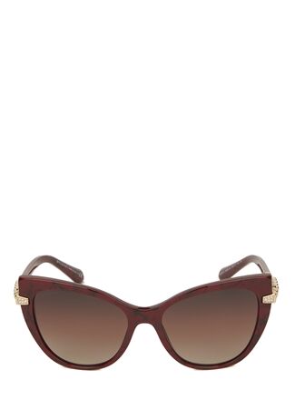 Bvlgari Kadın Cat Eye Formlu Güneş Gözlüğü 55 EU