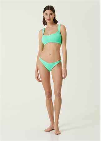 Hunza G Kadın Xandra Yeşil Bikini Takımı Eu