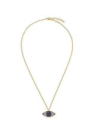 Begum Khan Kadın Göz Formlu Kolye EU
