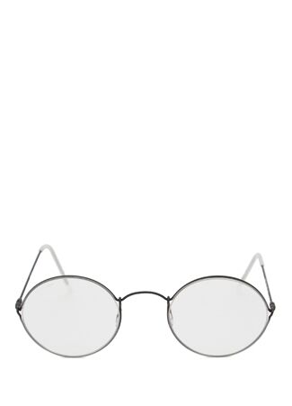 Giorgio Armani Erkek Yuvarlak Fomrlu Güneş Gözlüğü Siyah 44 EU