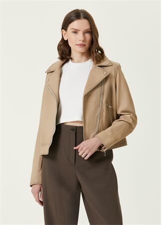 Yves Salomon Kadın Ceket Bej 38 Fr Yves Salomon Kadın Ceket Bej 38 Fr