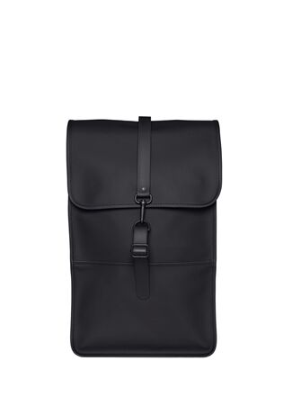 Rains Erkek Siyah Sırt Çantası Eu