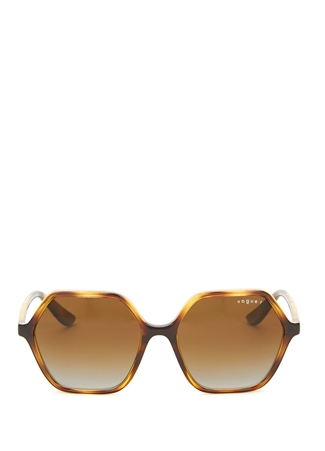 VOGUE Kadın Kahverengi Güneş Gözlüğü 55 EU VOGUE Kadın Kahverengi Güneş Gözlüğü 55 EU