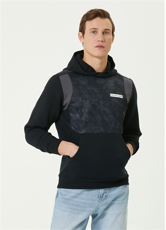 Ck Performance Erkek Regular Fit Siyah Kapüşonlu Sweatshirt L Eu Ck Performance Erkek Regular Fit Siyah Kapüşonlu Sweatshirt L Eu