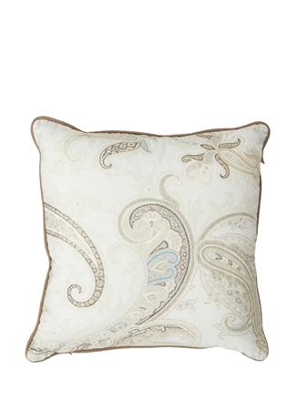 Etro Home Gri Etnik Desenli 45x45 cm Dekoratif Yastık Etro Home Gri Etnik Desenli 45x45 cm Dekoratif Yastık