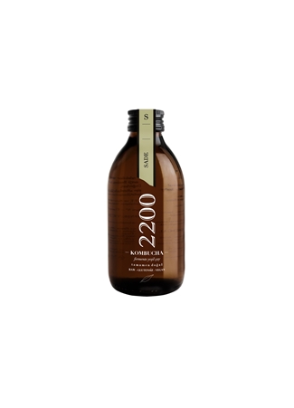 Kombucha 22 Sade Fermente Yeşil Çay 6x250 Ml Beyaz Eu Kombucha 22 Sade Fermente Yeşil Çay 6x250 Ml Beyaz Eu