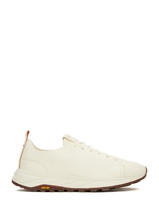 Henderson Erkek Ekru Deri Sneaker Bej 42 EU