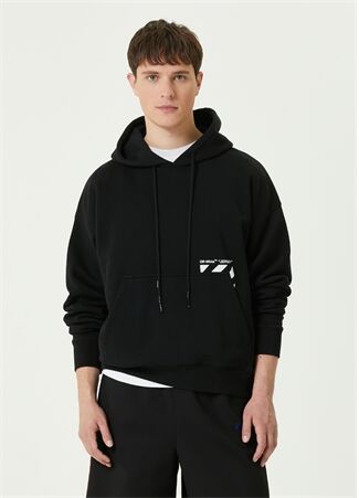 Off-white Erkek Sweatshirt Siyah S Eu