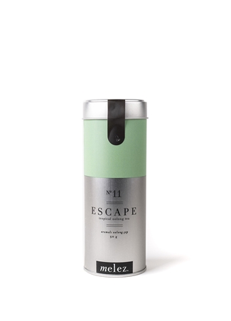 Melez Tea Escape Tropikal Oolong Çayı Yeşil EU Melez Tea Escape Tropikal Oolong Çayı Yeşil EU