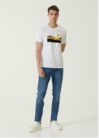 Beymen Club Erkek Slim Fit Mavi Jean Pantolon 30