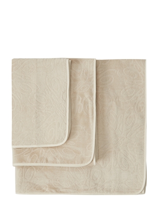 Blumarine Home Bon Chic 5li Bej Havlu Seti Gri Blumarine Home Bon Chic 5li Bej Havlu Seti Gri