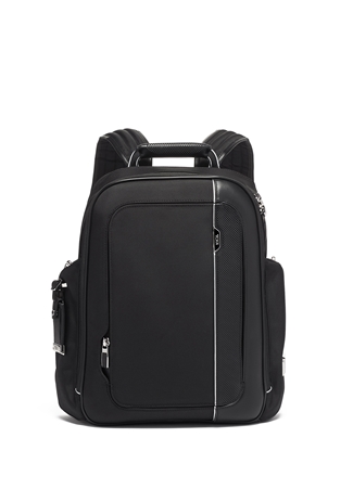 Tumi Erkek Arrive Larson Sırt Çantası Siyah EU Tumi Erkek Arrive Larson Sırt Çantası Siyah EU