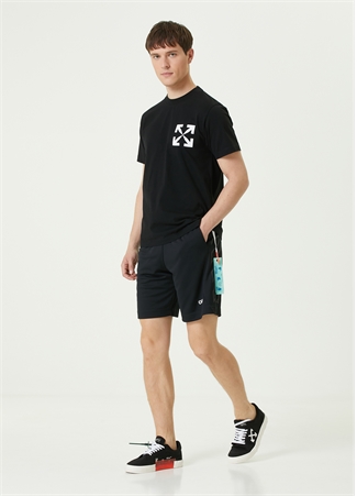 Off-white Erkek Bermuda Siyah S Eu Off-white Erkek Bermuda Siyah S Eu