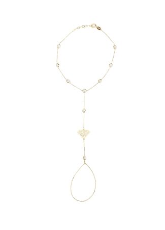 Collection-Alper Tunçoku Kadın Altın Rengi Şahmeran Bileklik EU