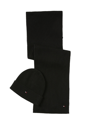 Tommy Hilfiger Erkek Siyah 2li Hediye Seti EU Tommy Hilfiger Erkek Siyah 2li Hediye Seti EU