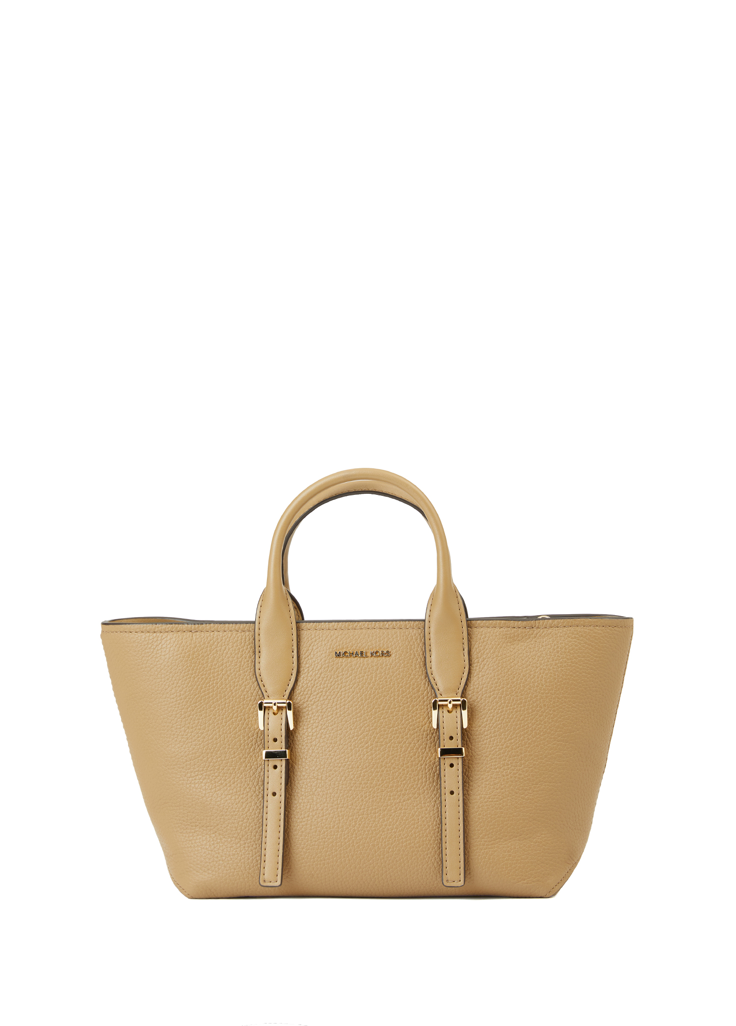 Michael Michael Kors - Moore Tote Beige Women's Leather Bag