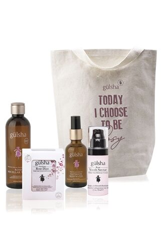 gülsha 3 Adımlık Cilt Bakım Seti gülsha 3 Adımlık Cilt Bakım Seti