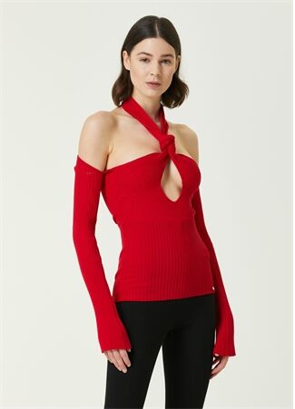 The Attico Kadın BLUZ Kırmızı 38 IT