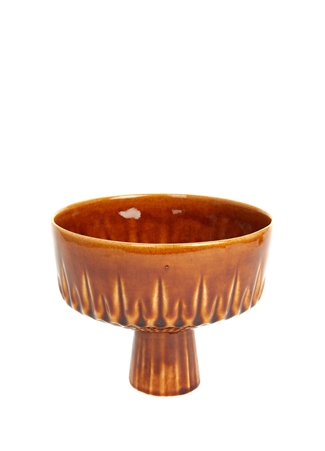 Zaya L Bella Camel Seramik Servis Tabağı Kahverengi Zaya L Bella Camel Seramik Servis Tabağı Kahverengi