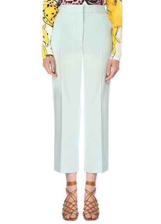 Stella McCartney Kadın PANTOLON Yeşil 42 IT