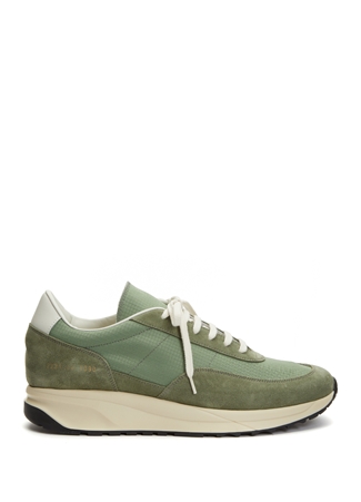 Common Projects Erkek Haki Logolu Deri Sneaker 39 Eu Common Projects Erkek Haki Logolu Deri Sneaker 39 Eu
