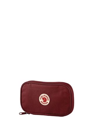 Fjallraven Kadın Bordo Logolu Seyahat Cüzdanı EU