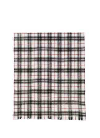 Beymen Hediye Kadın Siyah Beyaz Ekose Desenli Şal EU