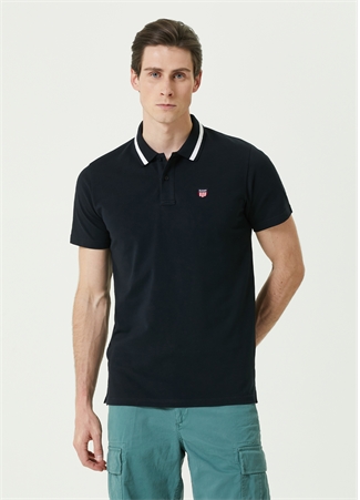 Gant Erkek Polo Yaka Siyah L Eu