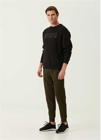 Network Erkek Jogger Fit Haki Pantolon 48 EU
