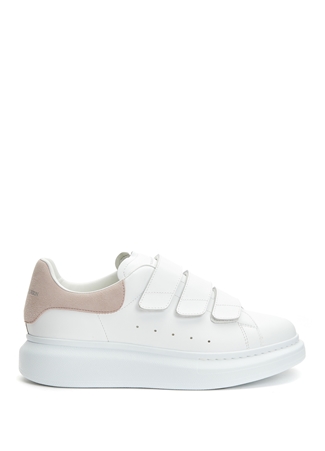 Alexander Mcqueen Kadın Oversize Beyaz Logolu Deri Sneaker 35.5 Eu Alexander Mcqueen Kadın Oversize Beyaz Logolu Deri Sneaker 35.5 Eu