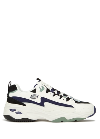 Skechers Erkek D Lites 4 0 Energy Code Sneaker 42 EU Skechers Erkek D Lites 4 0 Energy Code Sneaker 42 EU