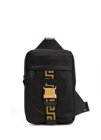 Versace Erkek ASKILI ÇAPRAZ ÇANTA Siyah EU