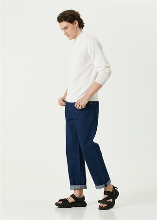 Sandro Erkek Lacivert Jean Pantolon Mavi 29 Us Sandro Erkek Lacivert Jean Pantolon Mavi 29 Us