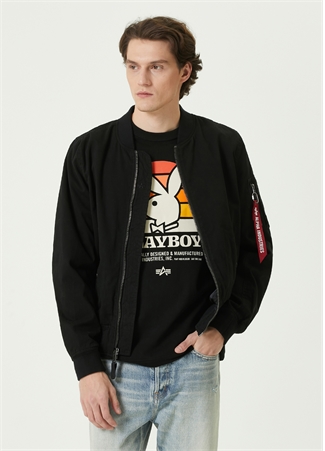 Alpha Industries Erkek Mont Siyah Xs Eu Alpha Industries Erkek Mont Siyah Xs Eu