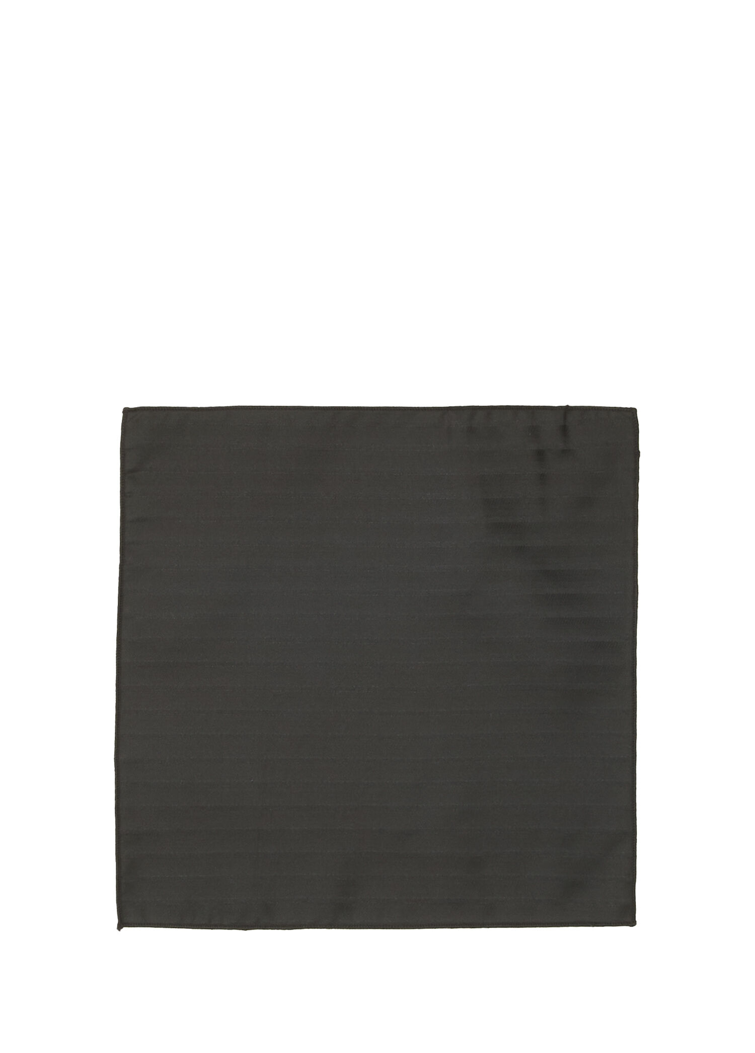 Network - Black Minimal Patterned Handkerchief