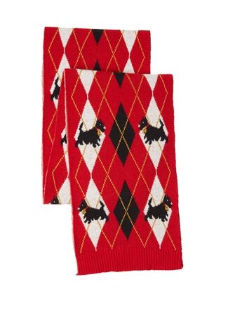 Beymen Club Kadın Kırmızı Köpek Jakarlı Yün Atkı EU