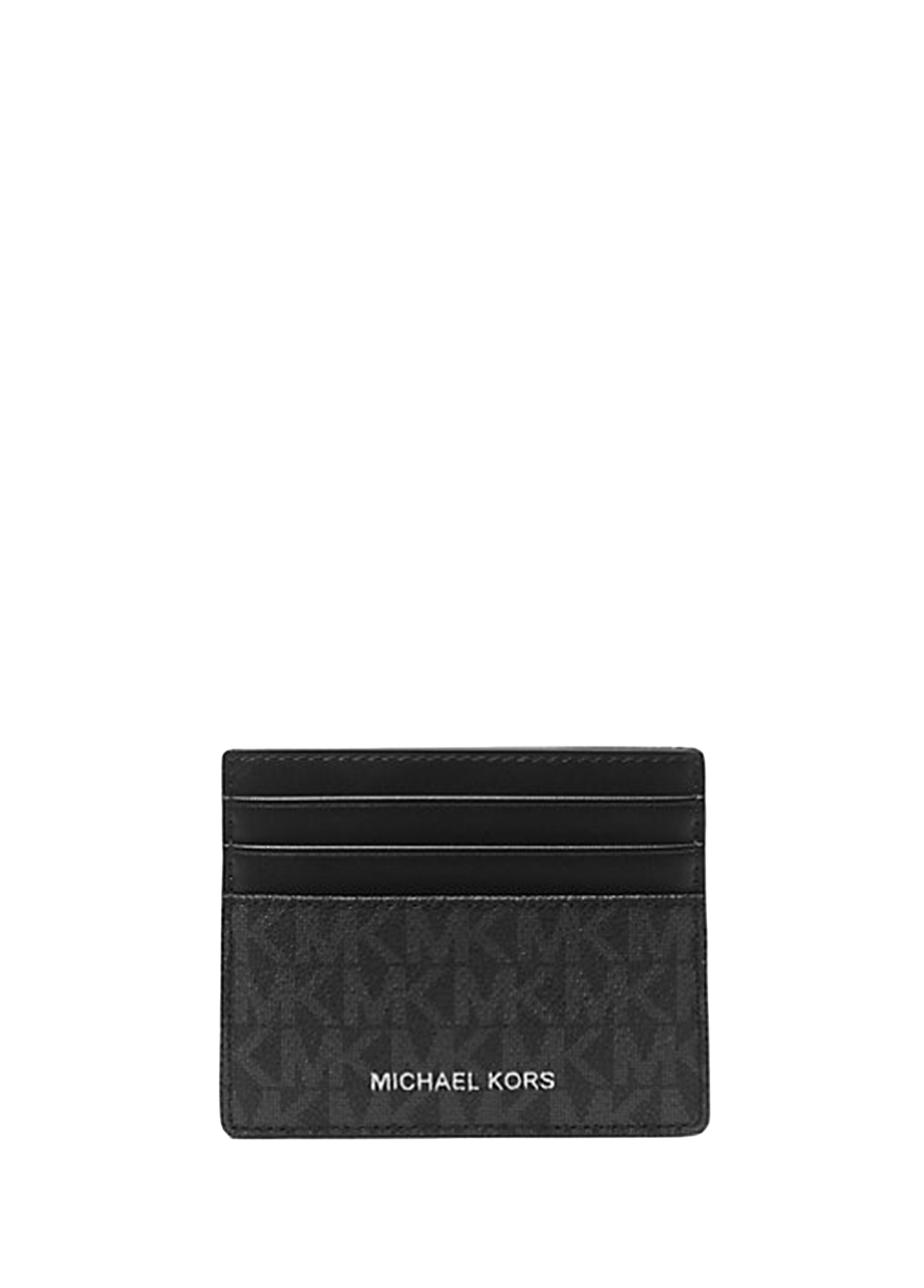 Multicolor Michael Kors Multicolor Men Black Logo Detailed Men's Card ...