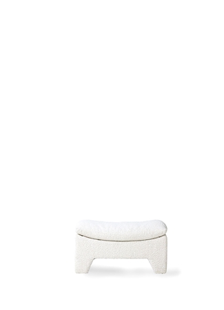 Hk Living Ottoman Bej Dokulu Puf Hk Living Ottoman Bej Dokulu Puf