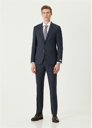 Beymen Collection Erkek Drop 8 Mavi Mikro Desenli Takım Elbise 46 Eu Beymen Collection Erkek Drop 8 Mavi Mikro Desenli Takım Elbise 46 Eu